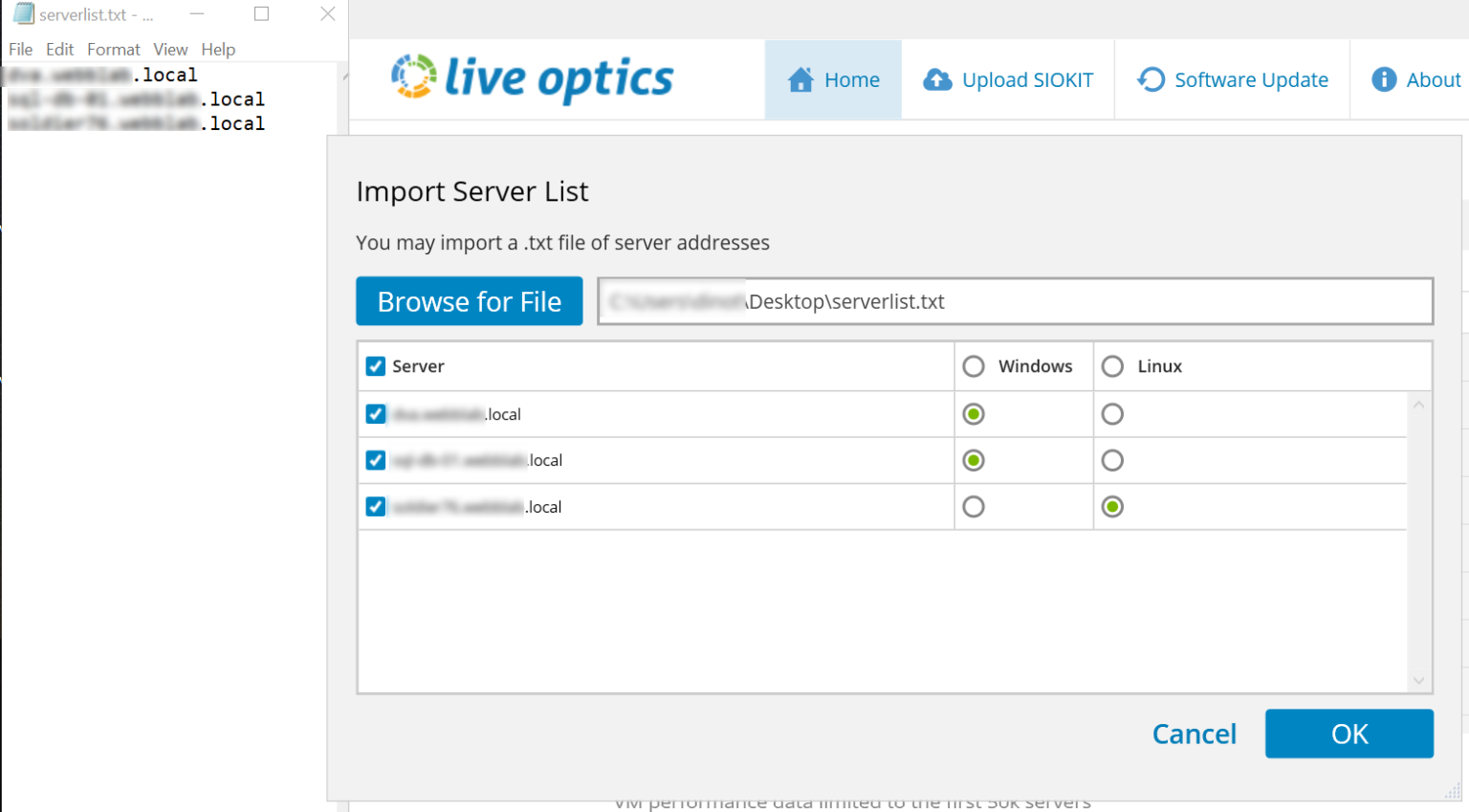 How to Run Live Optics! – DinoCloud