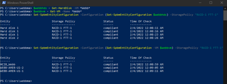 Managing vSAN Policies in Azure VMware Solution – DinoCloud