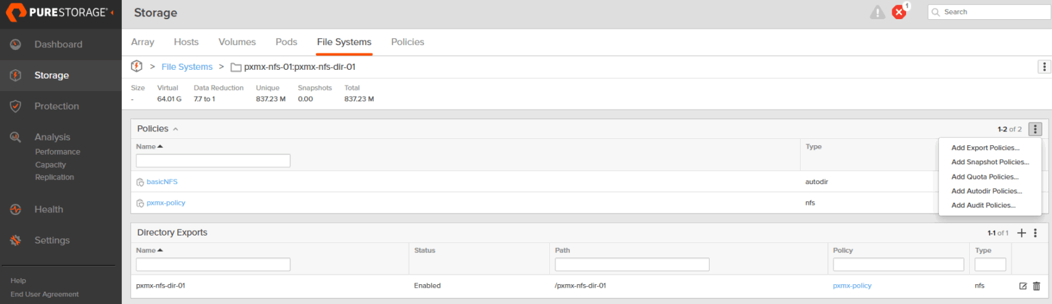 The Unofficial Proxmox & Pure Storage Cookbook: NFS with nconnect ...