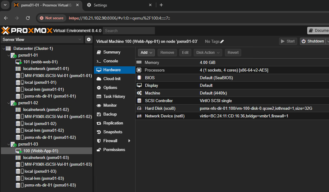 The Unofficial Proxmox & Pure Storage Cookbook: NFS with nconnect ...